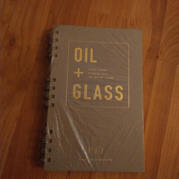 Other | Oil Glass Recipe Book | Poshmark